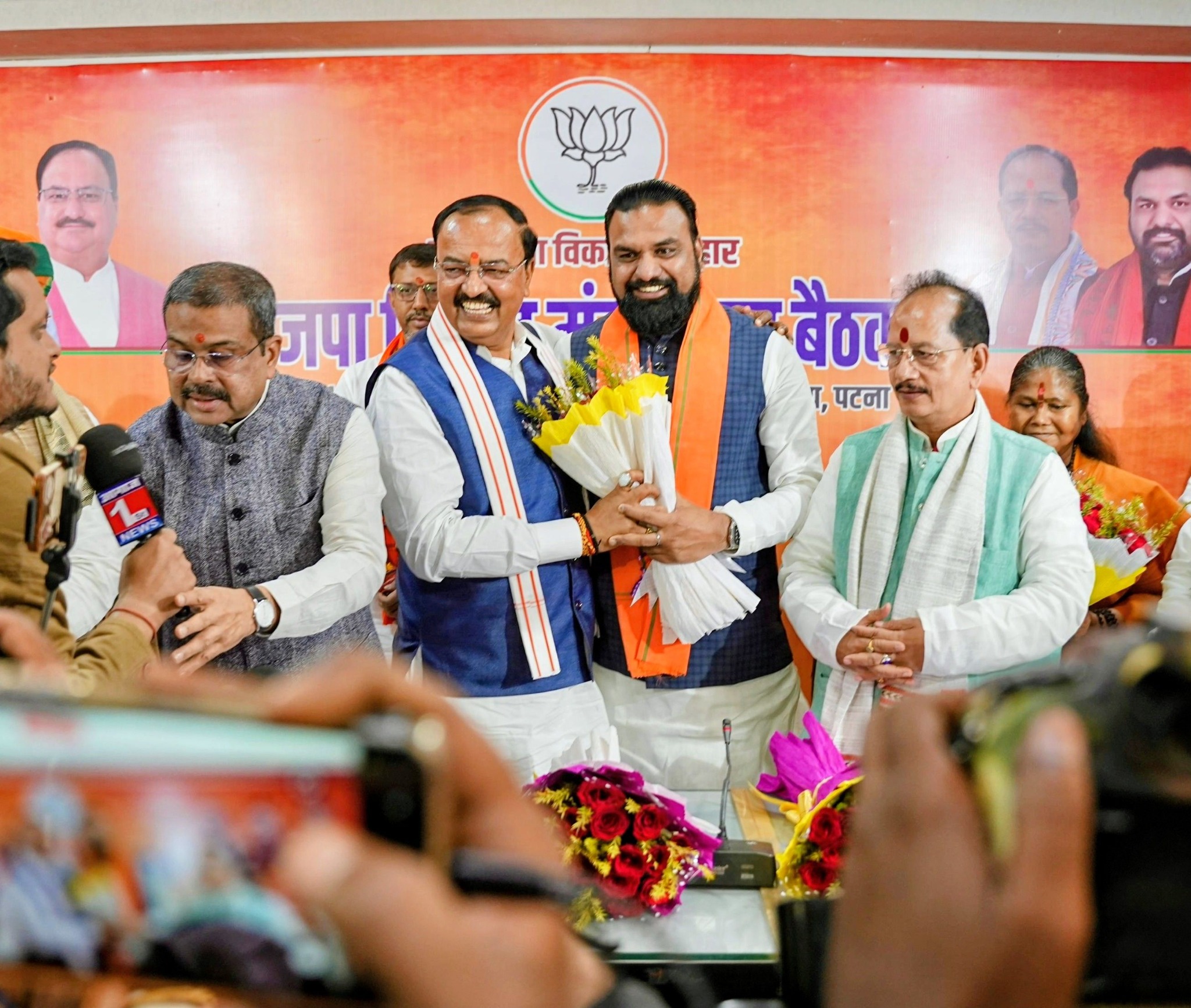 Samrat Choudhary is now the leader of the Bihar BJP Legislative Party ...